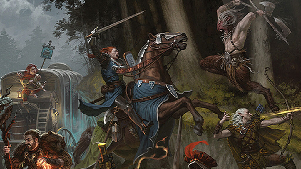 The Warhammer: The OLD World Roleplaying Game is available for pre ...