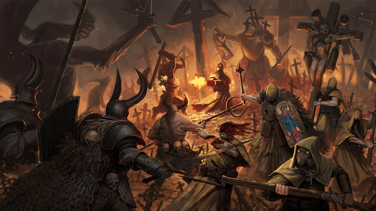 Trench Crusade Rulebook Delayed Until August. Maybe. - Roll Initiative GG