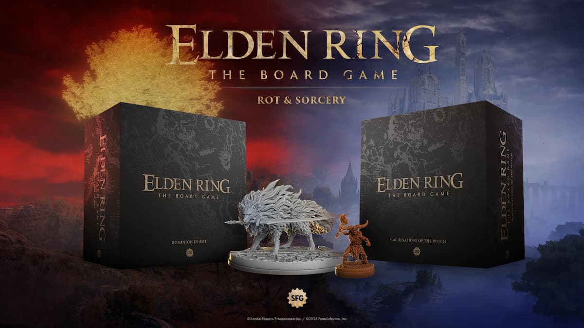 Steamforged Games annouces two new core boxes for Elden Ring: The Board ...